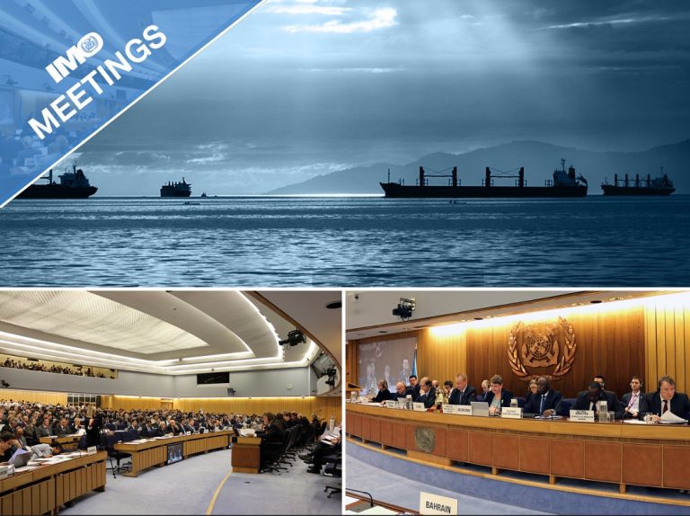 IMO Maritime Safety Committee (MSC 110) Highlights: Key Safety ...