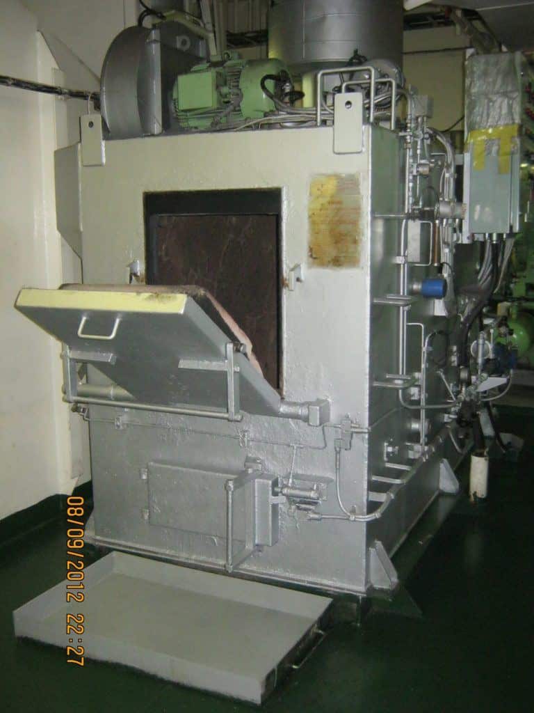 Shipboard Incinerators Explained: SOLAS Rules, Types, and Waste Streams ...