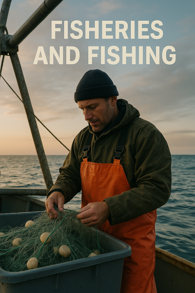 Navigating the World of Fisheries and Fishing: Insights, Practices, and ...