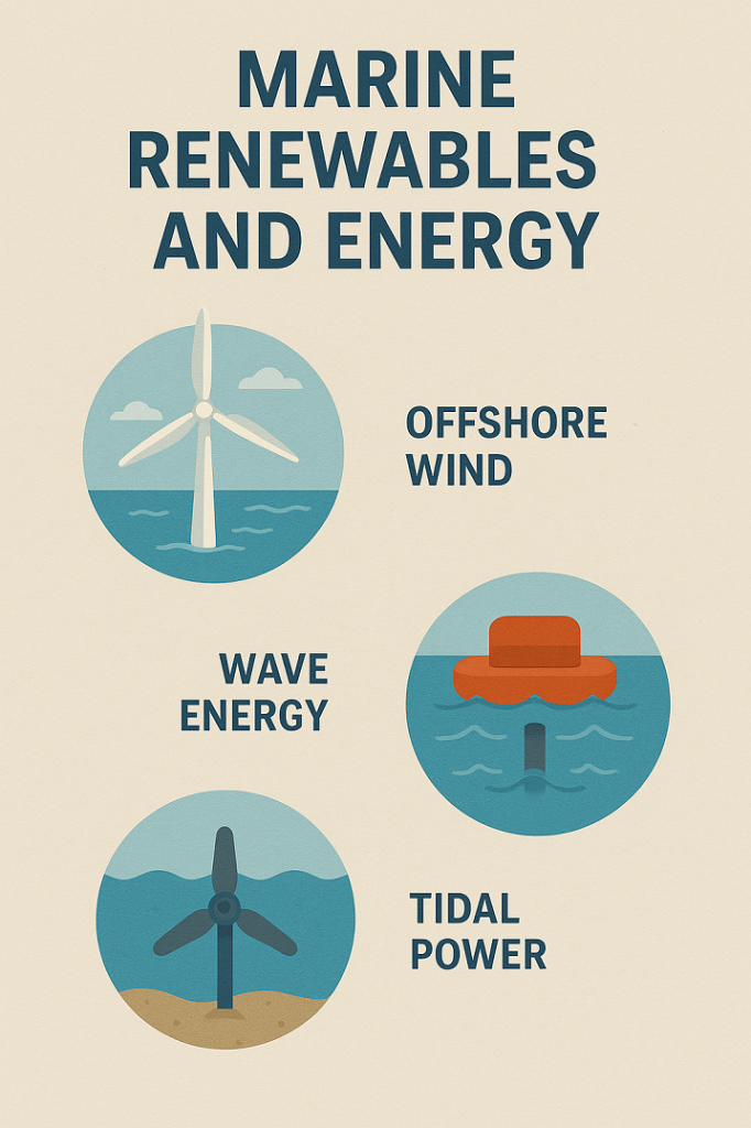 Marine Renewables and Energy: Powering a Sustainable Future with the ...
