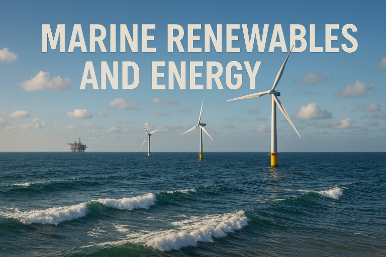 Marine Renewables and Energy: Powering a Sustainable Future with the ...