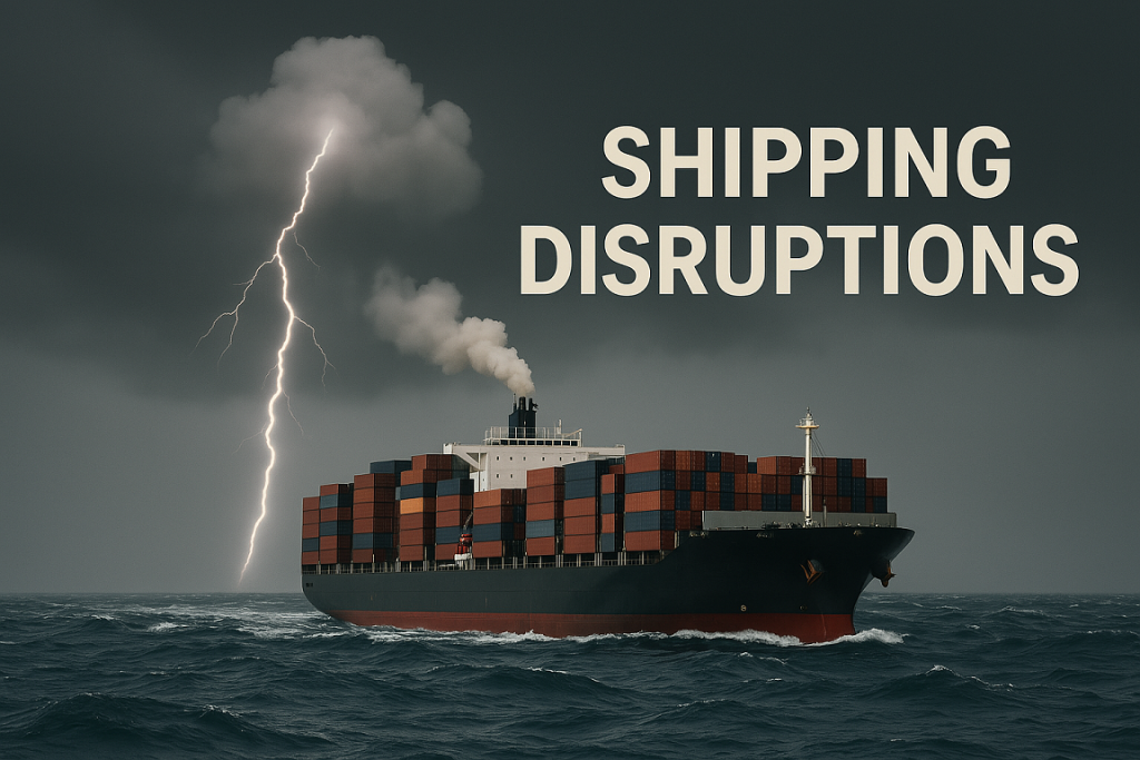 Shipping Disruptions: Understanding Causes, Impacts, and Solutions in ...