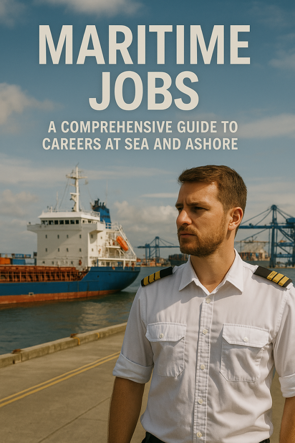 Maritime Jobs: A Comprehensive Guide to Careers at Sea and Ashore ...