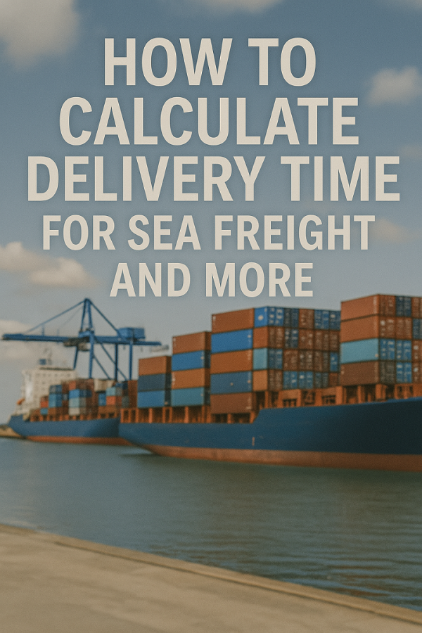 Shipping Transit Time Explained: How to Calculate Delivery Time for Sea Freight and More ...