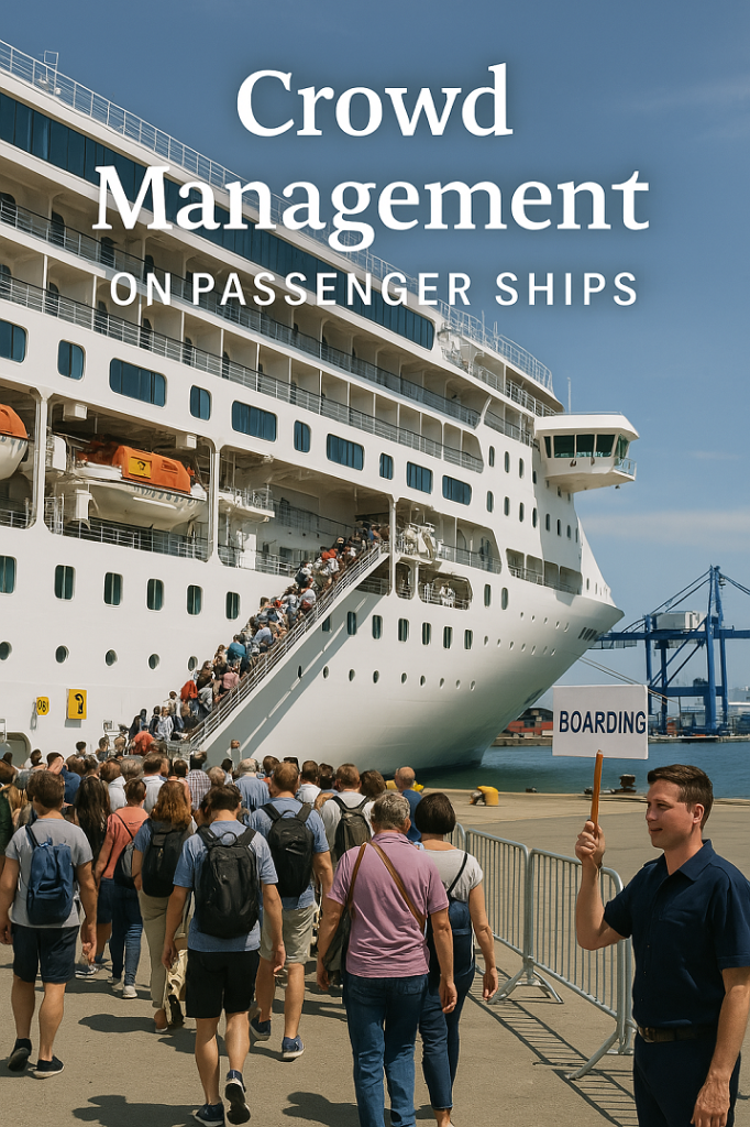 Crowd Management on Passenger Ships: Ensuring Safety and Order ...