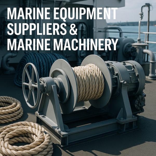Marine Equipment Suppliers & Marine Machinery: Powering the Global ...