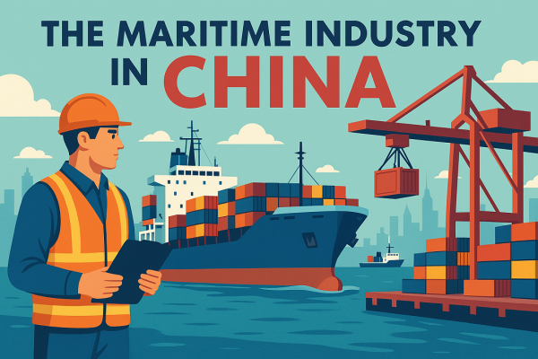 The Maritime Industry in China: A Global Powerhouse Navigating the ...