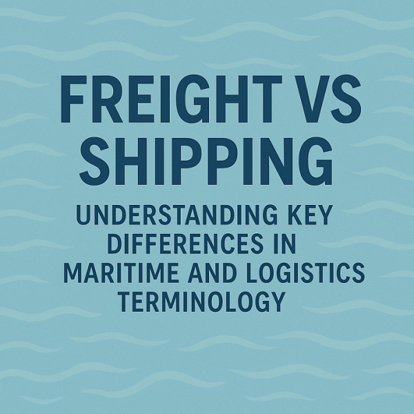 Freight vs Shipping: Understanding Key Differences in Maritime and ...