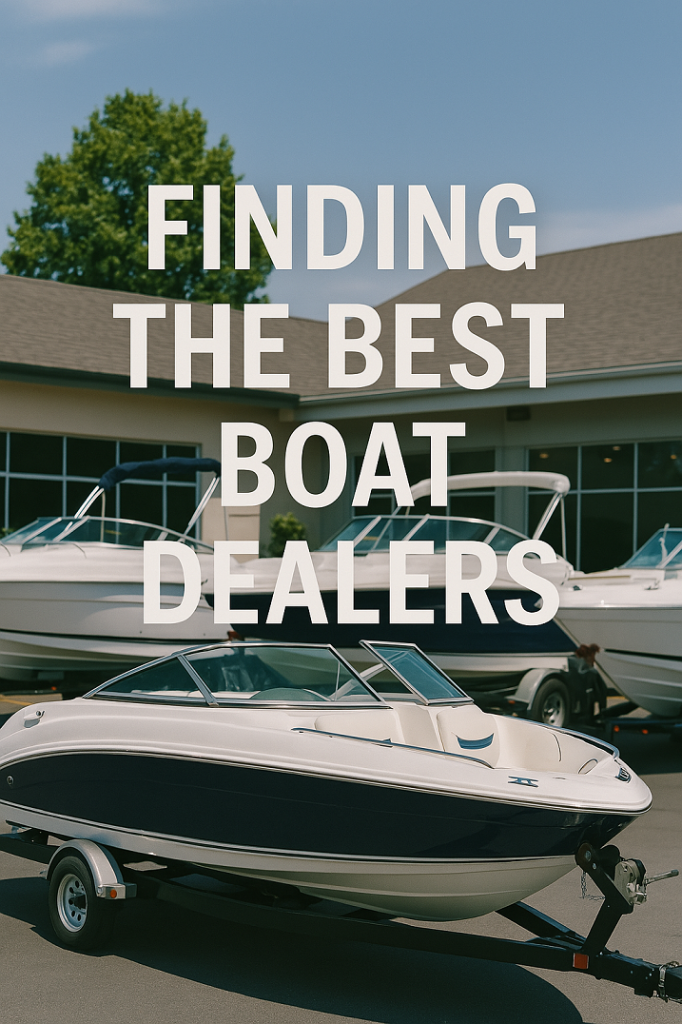 Finding the Best Boat Dealers and Used Boats Near You: A Guide for ...