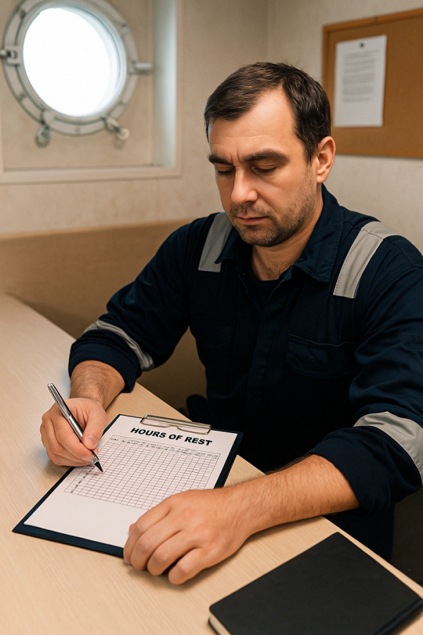 Ensuring Seafarers’ Rest: Navigating STCW and MLC Regulations for ...