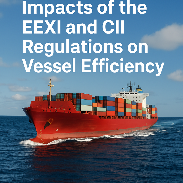 Top 6 Impacts of the EEXI and CII Regulations on Vessel Efficiency – Maritime Education