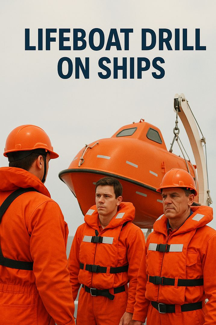 Lifeboat Drills on Ships: Compliance with SOLAS Regulations – Maritime ...
