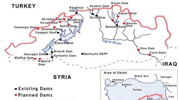 Turkey’s 22 Dams in GAP Project: Negative Impacts on the Tigris ...
