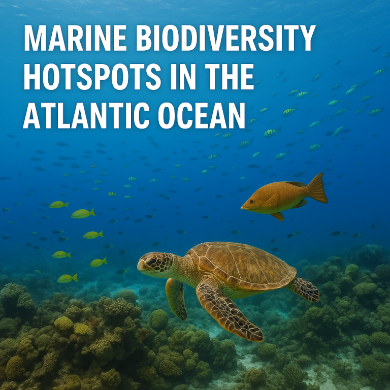 Marine Biodiversity Hotspots in the Atlantic Ocean: A Deep Dive into ...
