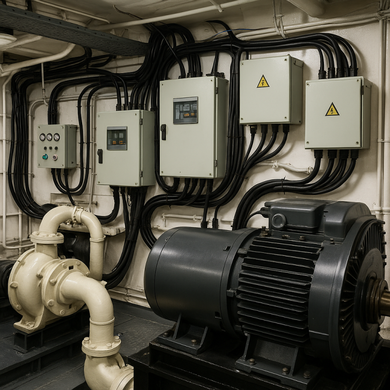 Marine Electrical Systems Explained: Powering the Heart of Every Ship ...