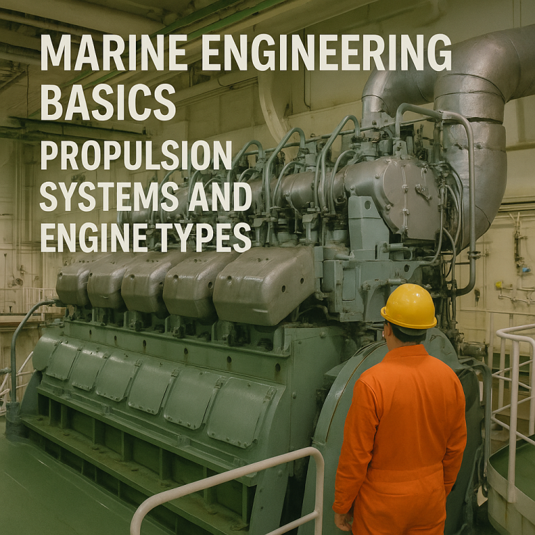 Marine Engineering Basics: Propulsion Systems and Engine Types ...