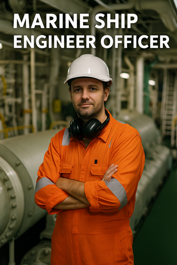 Marine Ship Engineer Officer: A Complete Career & Training Guide ...