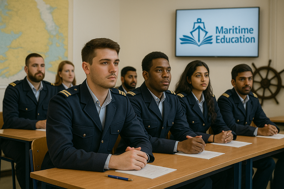 Maritime Education: A Complete 2025 Guide to Training, Certification ...