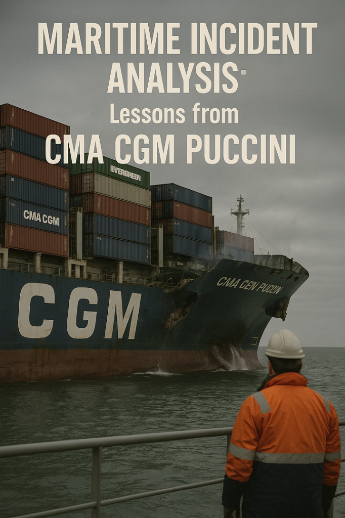Maritime Incident Analysis: Lessons from CMA CGM Puccini and Other Case ...