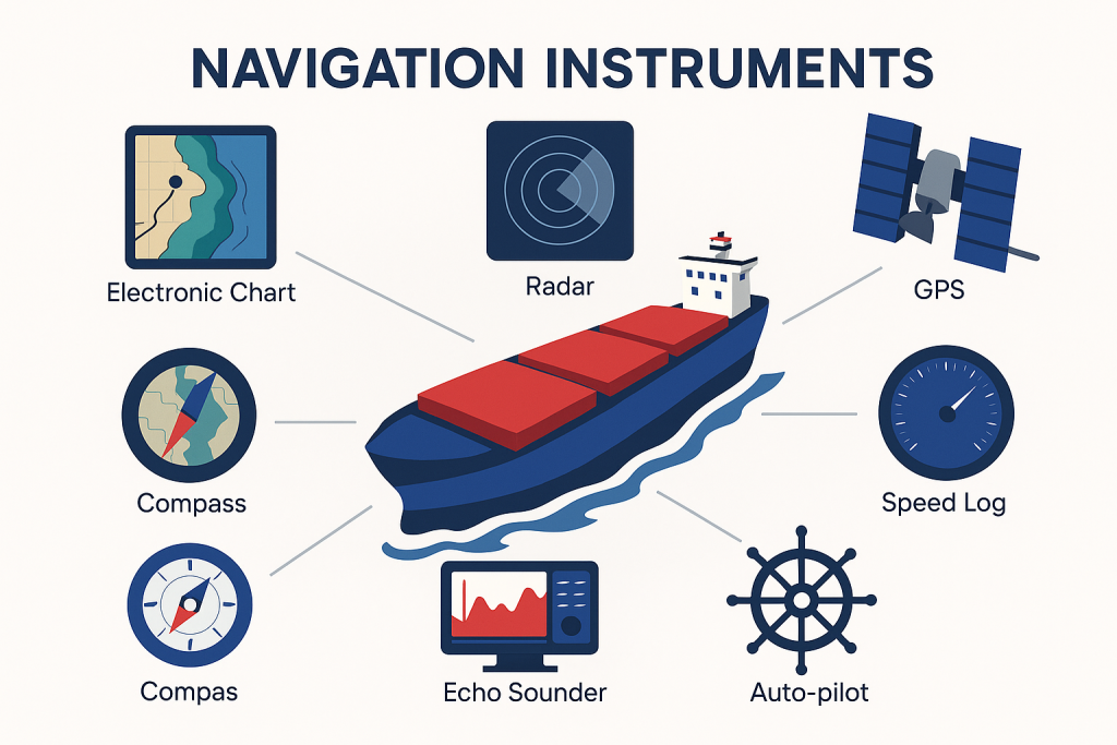 Top 10 Navigation Instruments and Their Uses – Maritime Education