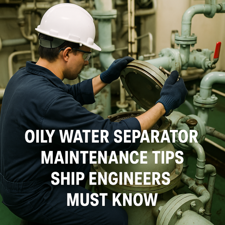 Top 12 Oily Water Separator Maintenance Tips Ship Engineers Must Know ...