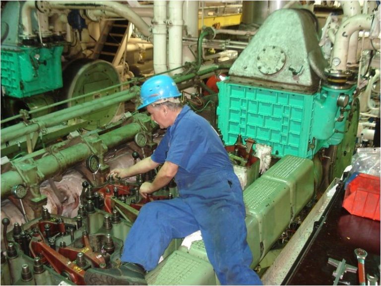 Engine Room Safety and Maintenance: Ensuring Reliability at Sea ...