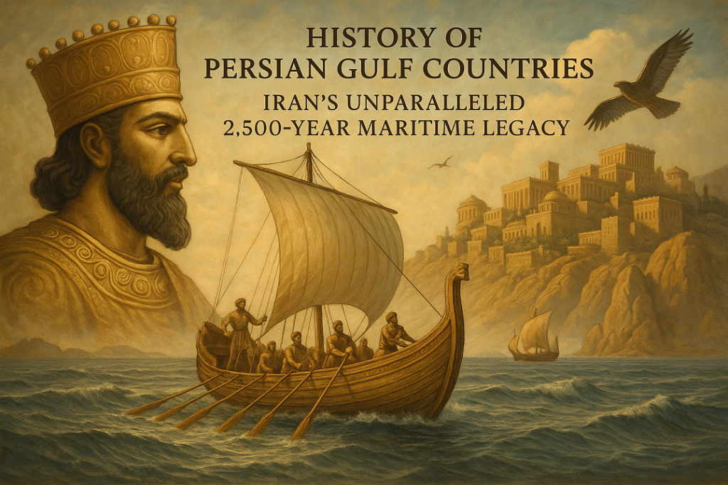 History of Bordering Countries to Persian Gulf: Iran’s Unparalleled ...