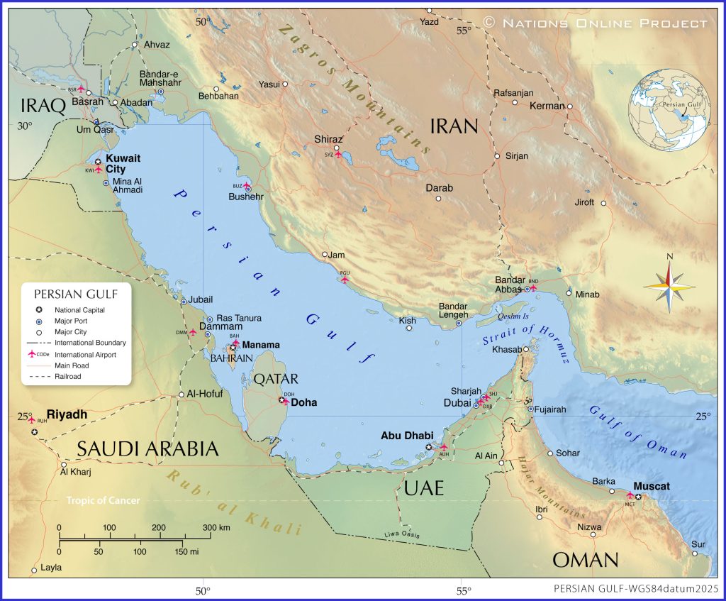 Persian Gulf Nations Explained: Geography, History, and Political ...