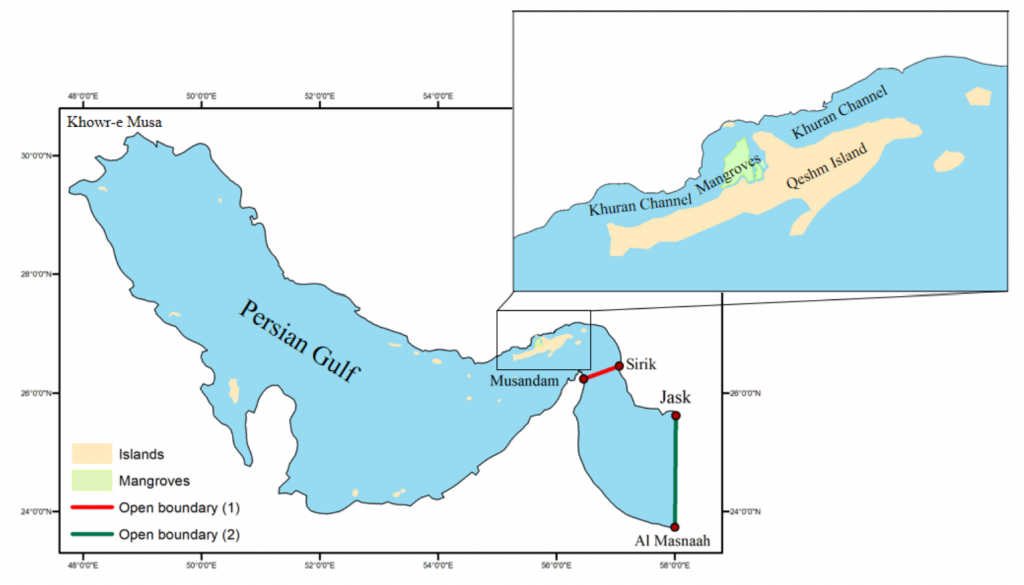 Tide characteristics and tidal wave propagation in the Persian Gulf ...