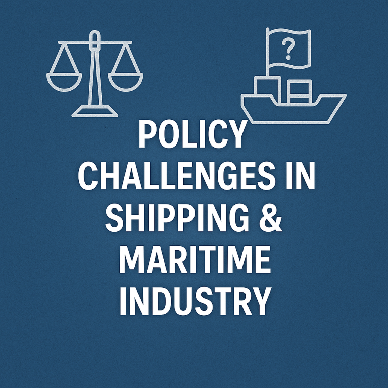 Policy Challenges in Shipping: Equity, Developing Nations, and Climate ...