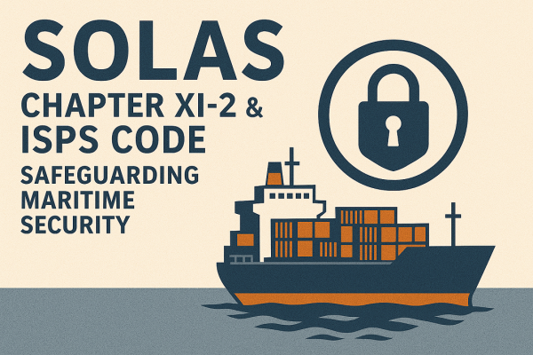 SOLAS Chapter XI-2 & ISPS Code: Safeguarding Maritime Security ...