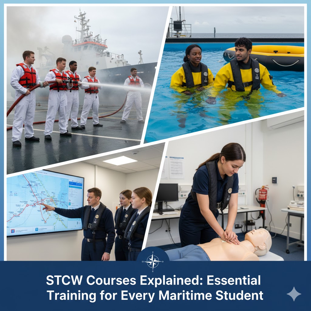 STCW Courses Explained: Essential Training for Every Maritime Student ...