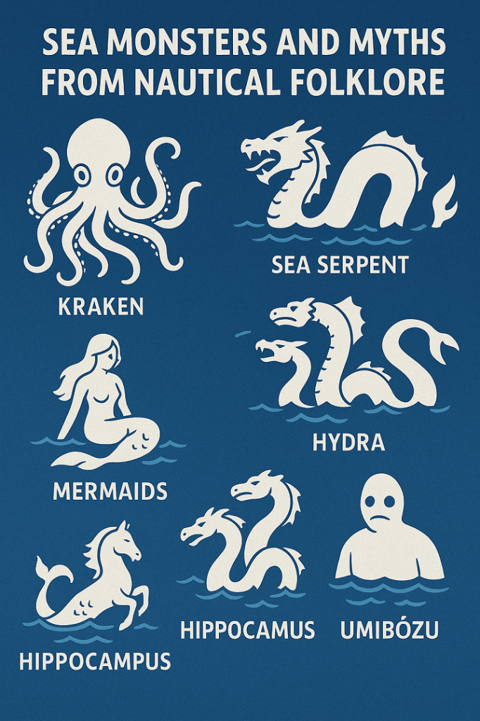 Top 12 Sea Monsters and Myths from Nautical Folklore – Maritime Education