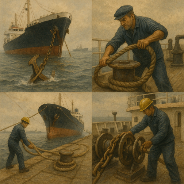 Anchoring and Mooring Procedures: Best Practices for Safe Maritime ...