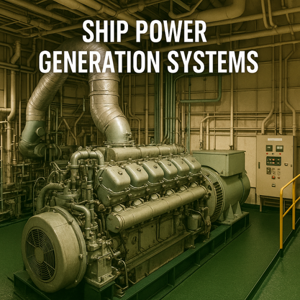 Ship Power Generation Systems: From Diesel Generators to Emergency ...
