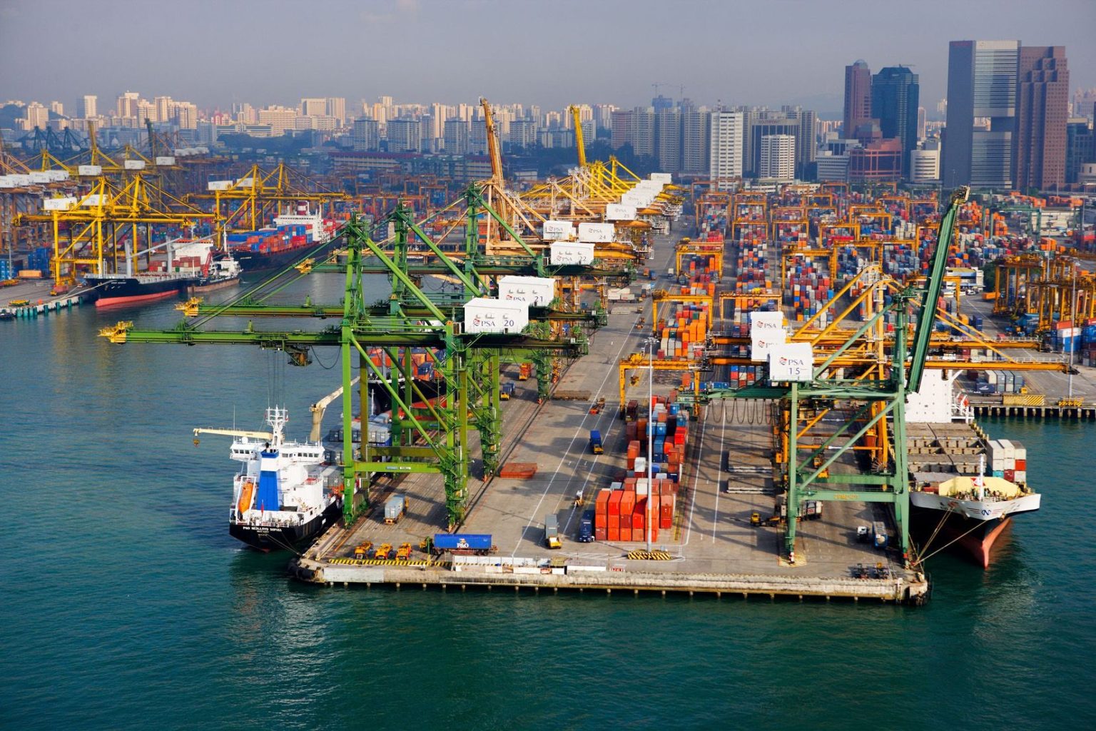 Singapore’s Port in Regional and Global Shipping – Maritime Education