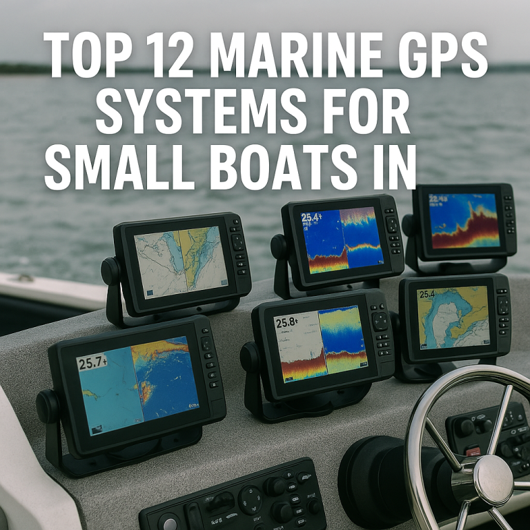 Top 12 Marine GPS Systems for Small Boats in 2025 – Maritime Education
