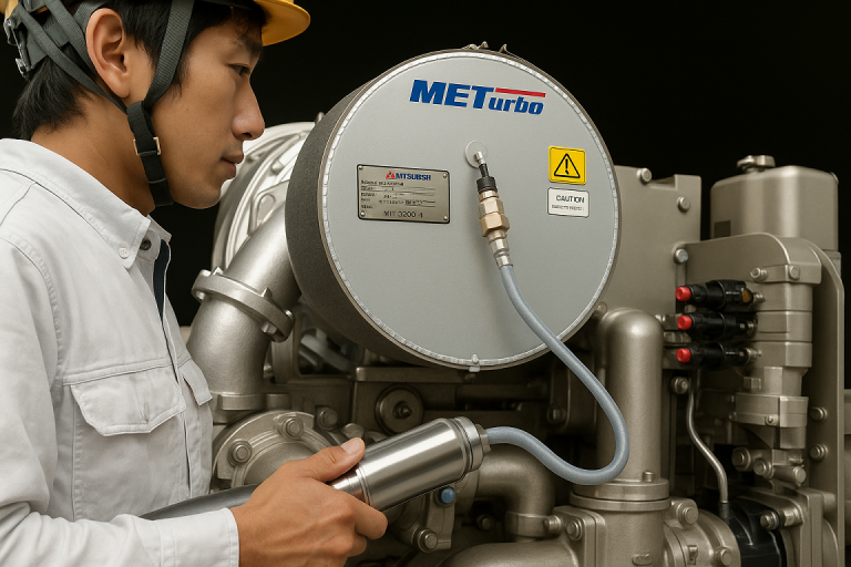 Turbocharger Cleaning & Maintenance for Marine Diesel Generators: A ...