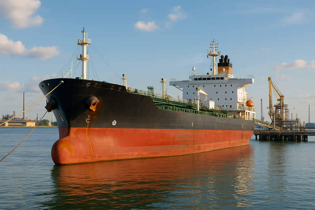 Tanker Operations: A Guide for Port Calls, Pre-Arrival & Discharge ...