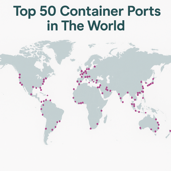 The Top 50 Container Ports in The World – Maritime Education