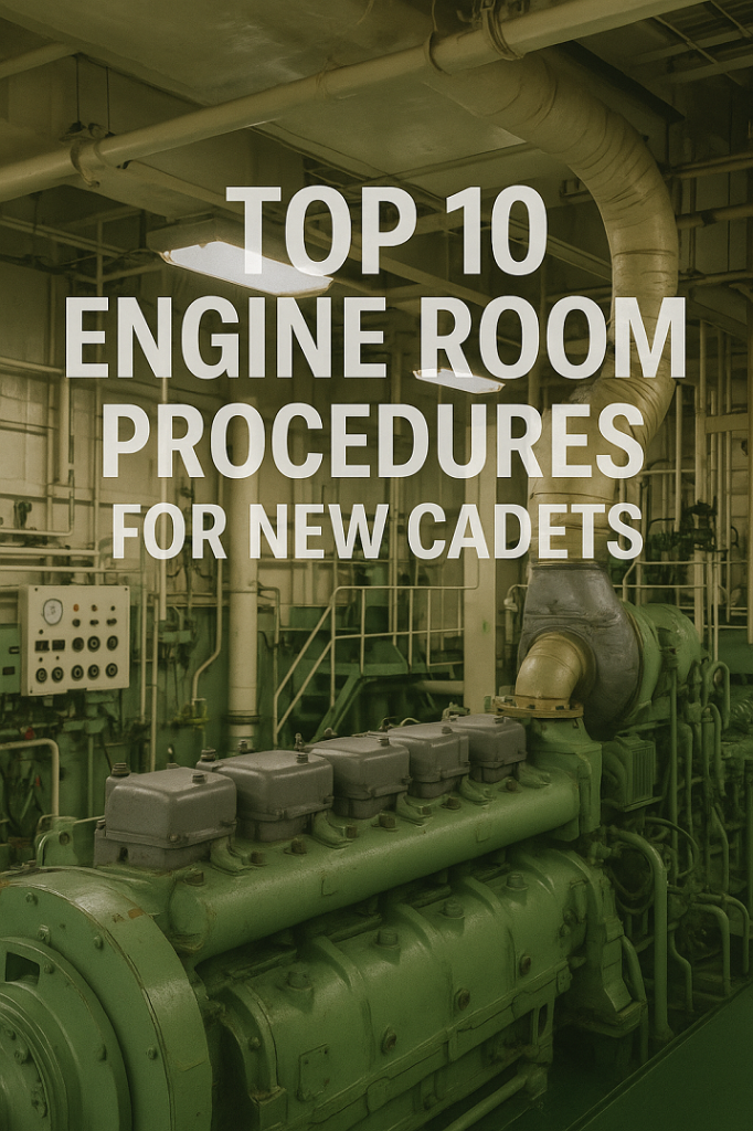 Top 10 Engine Room Procedures for New Cadets: A Practical Guide ...
