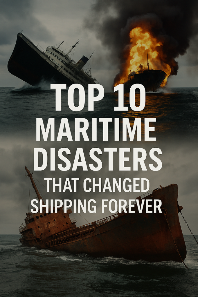 Top 10 Maritime Disasters That Changed Shipping Forever – Maritime ...