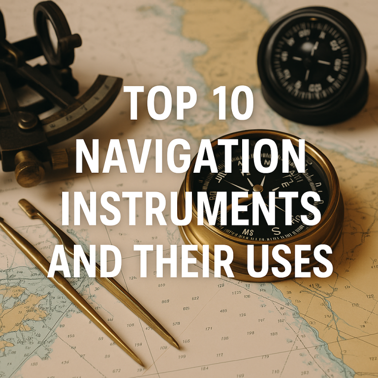 Top 10 Navigation Instruments and Their Uses – Maritime Education