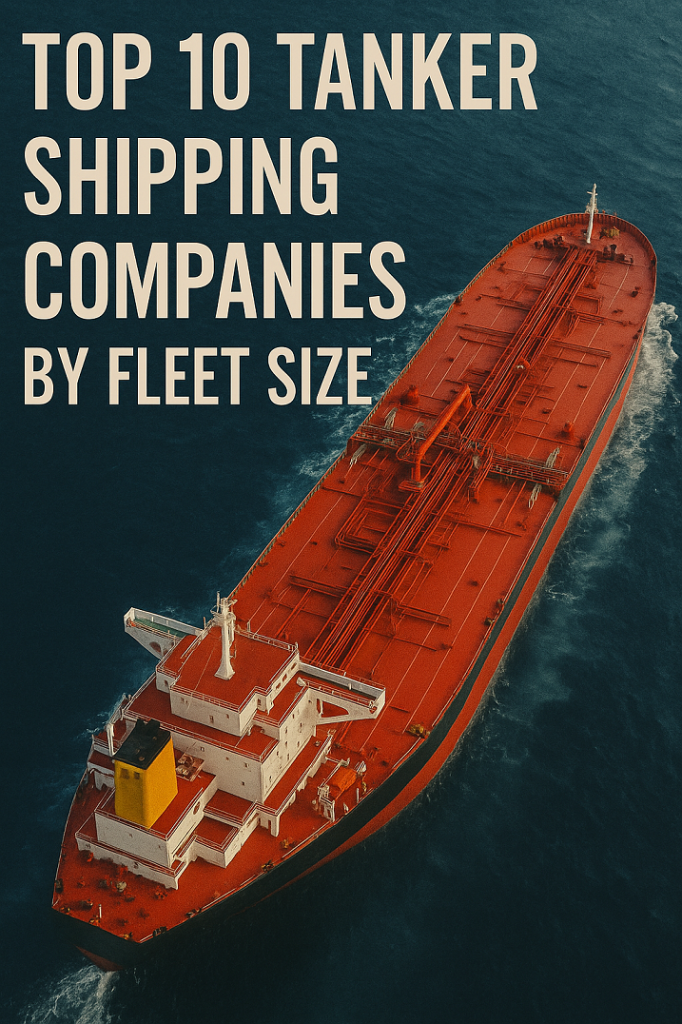 Top 10 Tanker Shipping Companies by Fleet Size – Maritime Education
