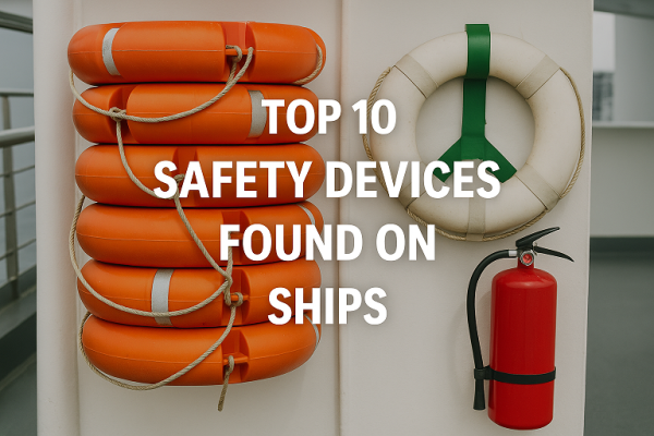 Top 10 Safety Devices Found on Ships – Maritime Education