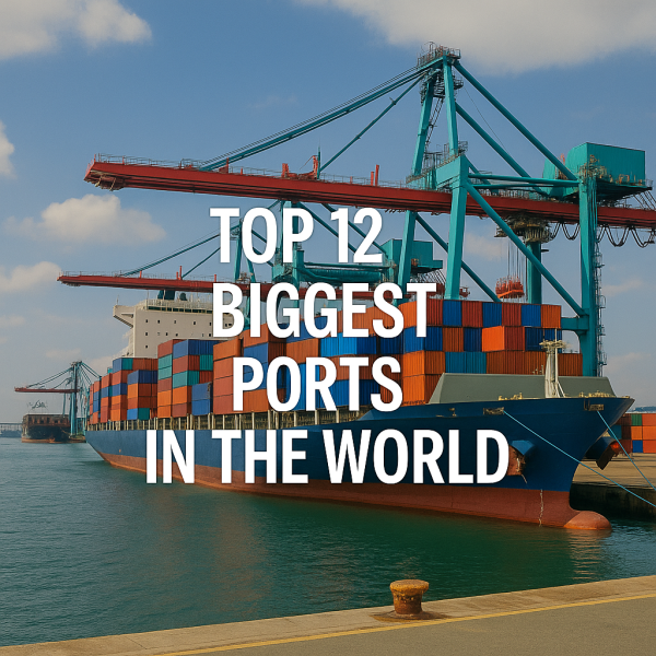 Top 12 Biggest Ports in the World: Powerhouses of Global Maritime Trade ...