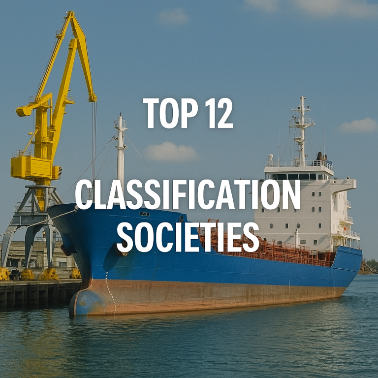 Top 12 Maritime Classification Societies For Ships – Maritime Education