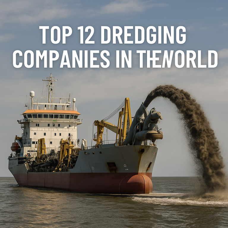 Top 12 Dredging Companies in the World: Shaping Our Maritime Future ...
