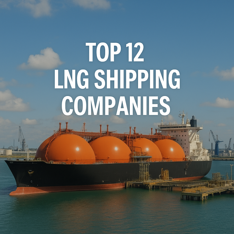 Top 12 LNG Shipping Companies: Leaders in Global Energy Transport – Maritime Education