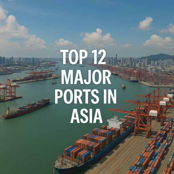 Top 12 Major Ports in Asia: Anchors of Global Trade and Maritime Innovation – Maritime Education